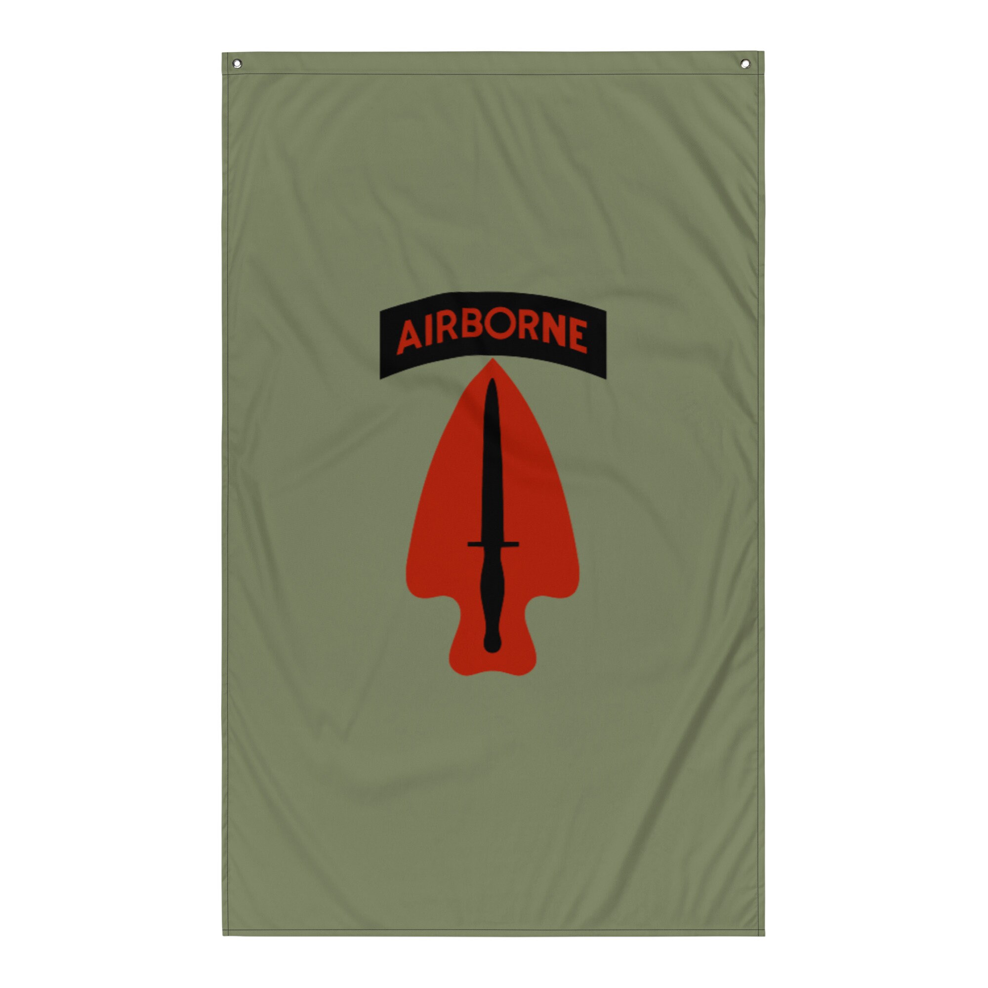 Army Special Operations Command Flag - Etsy