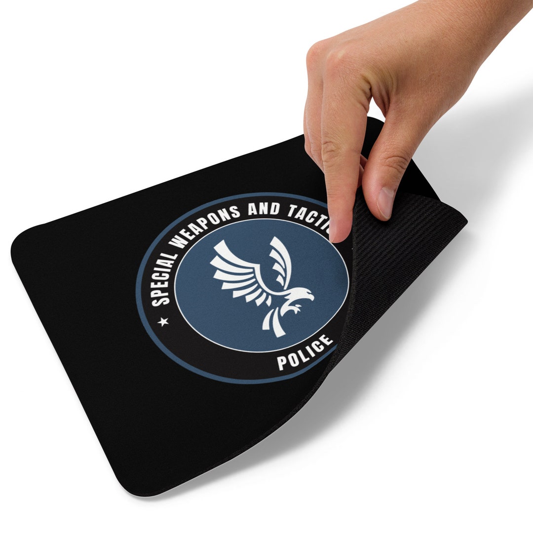 SWAT special Weapons and Tactics Emblem Mouse Pad - Etsy