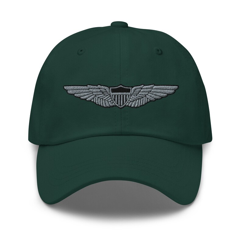 Army Aviation Pilot Wings Embroidered Dad Hat - Etsy