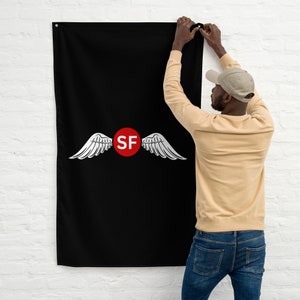 Jedburgh Teams Emblem Flag - Etsy