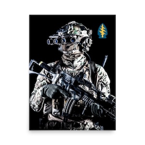Army Special Forces Poster - Etsy