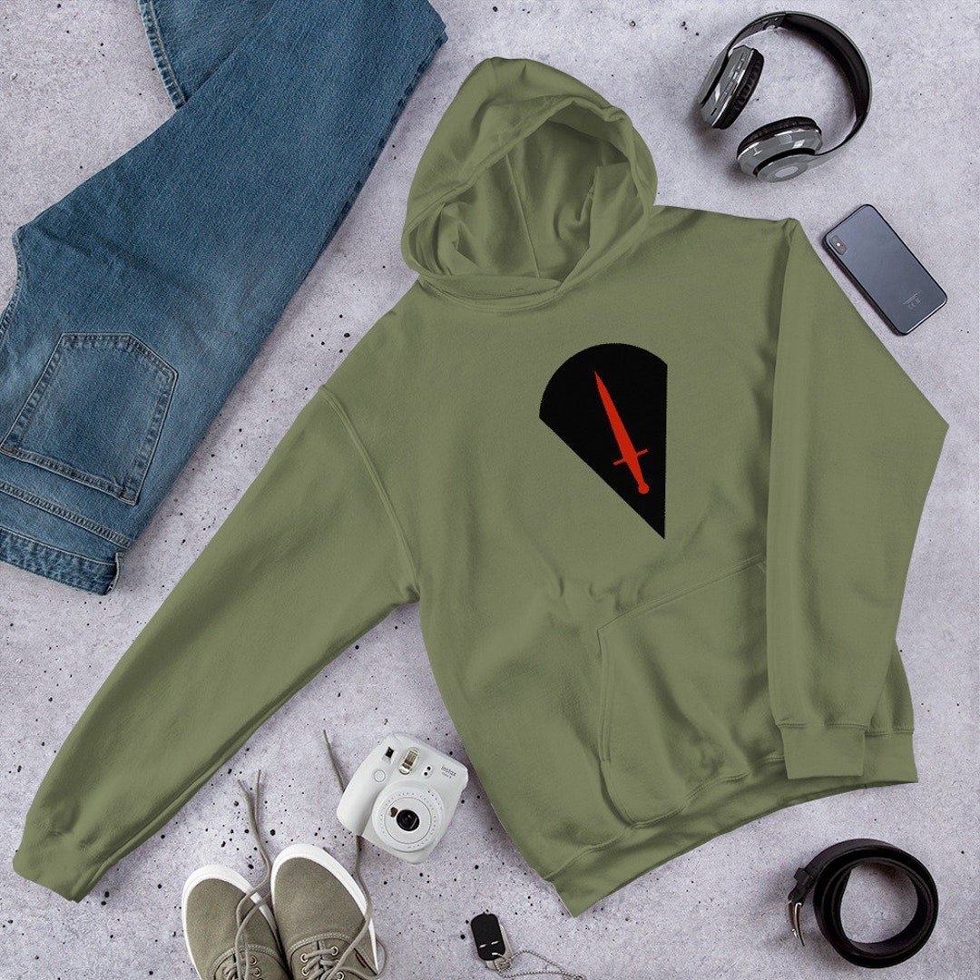 British Royal Marines All Arms Commando Course AACC Patch Unisex Hoodie ...