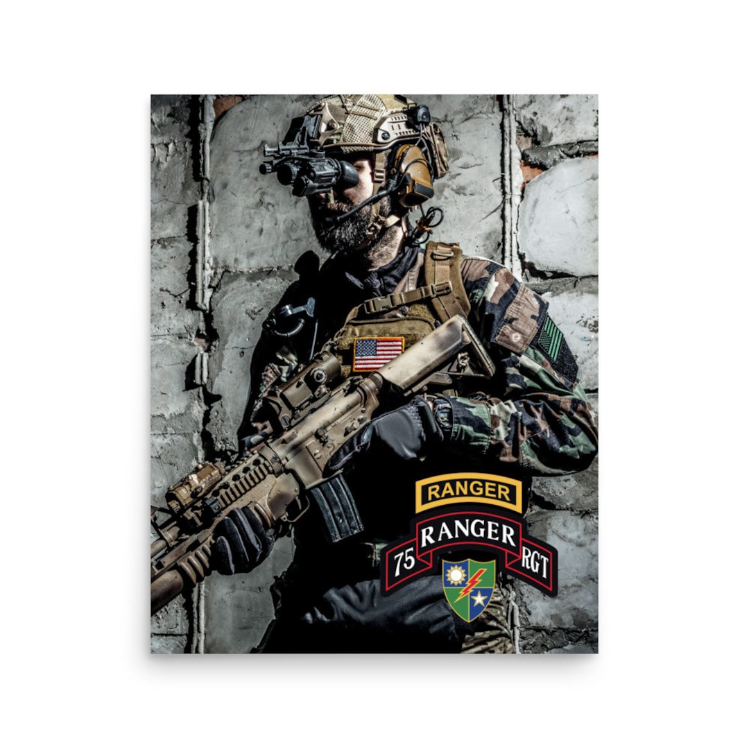 Army RANGER Poster - Etsy