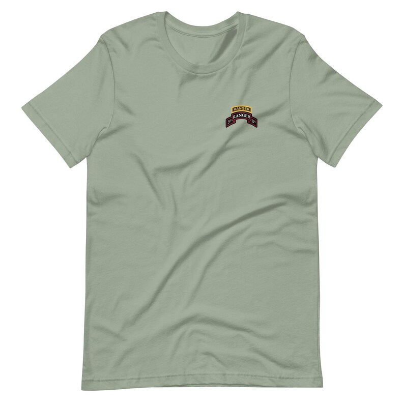 3rd Ranger Battalion Scroll & RANGER Tab Emblem – Ranger Tribute Design ...