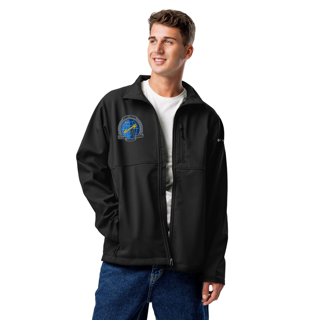 Air Force Combat Control Team CCT Embroidered Columbia Soft Shell ...