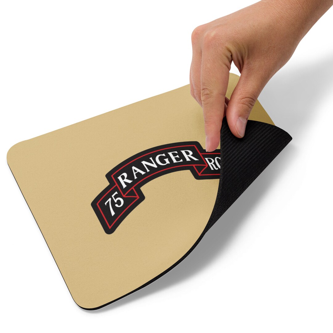 Army 75th Ranger Regiment Scroll Mouse Pad - Etsy