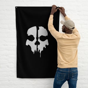 Ghost Flag - Etsy