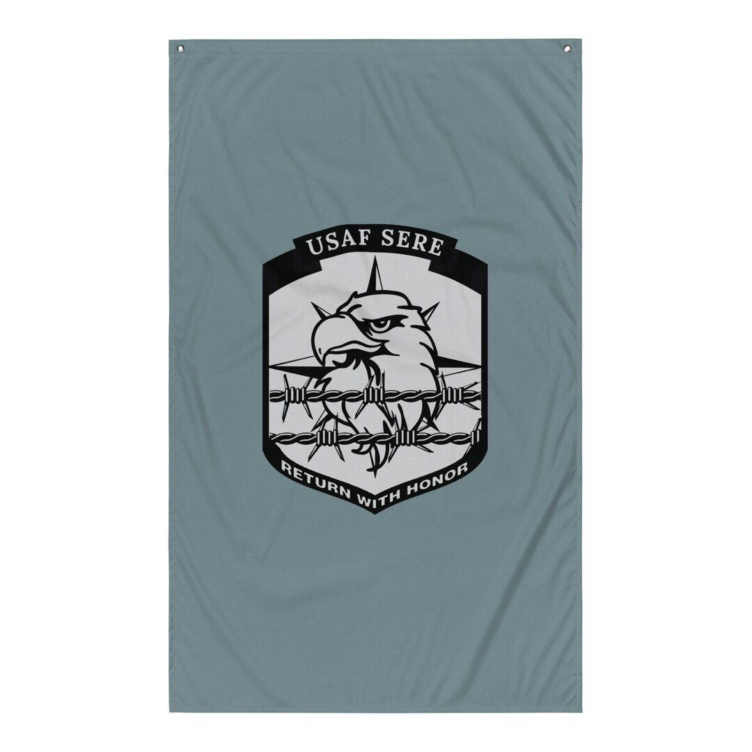 USAF SERE Specialist Emblem Flag – Elite Training Badge - Etsy