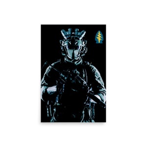 Army Special Forces Poster - Etsy