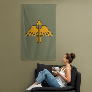 Finnish UTTI Jaeger Regiment Emblem Flag - Etsy
