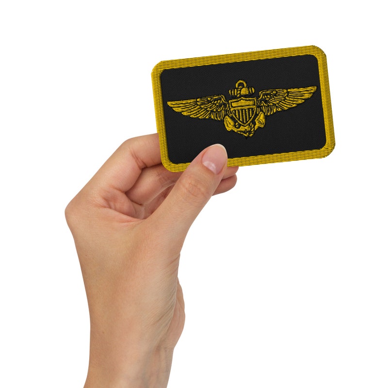 Aviator Wing Patch - Etsy