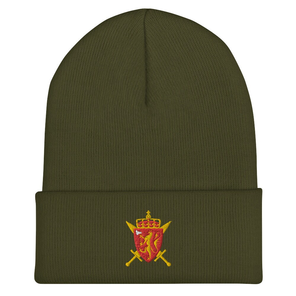 Norwegian Armed Forces Coat of Arms – Norway Military Emblem Patch ...