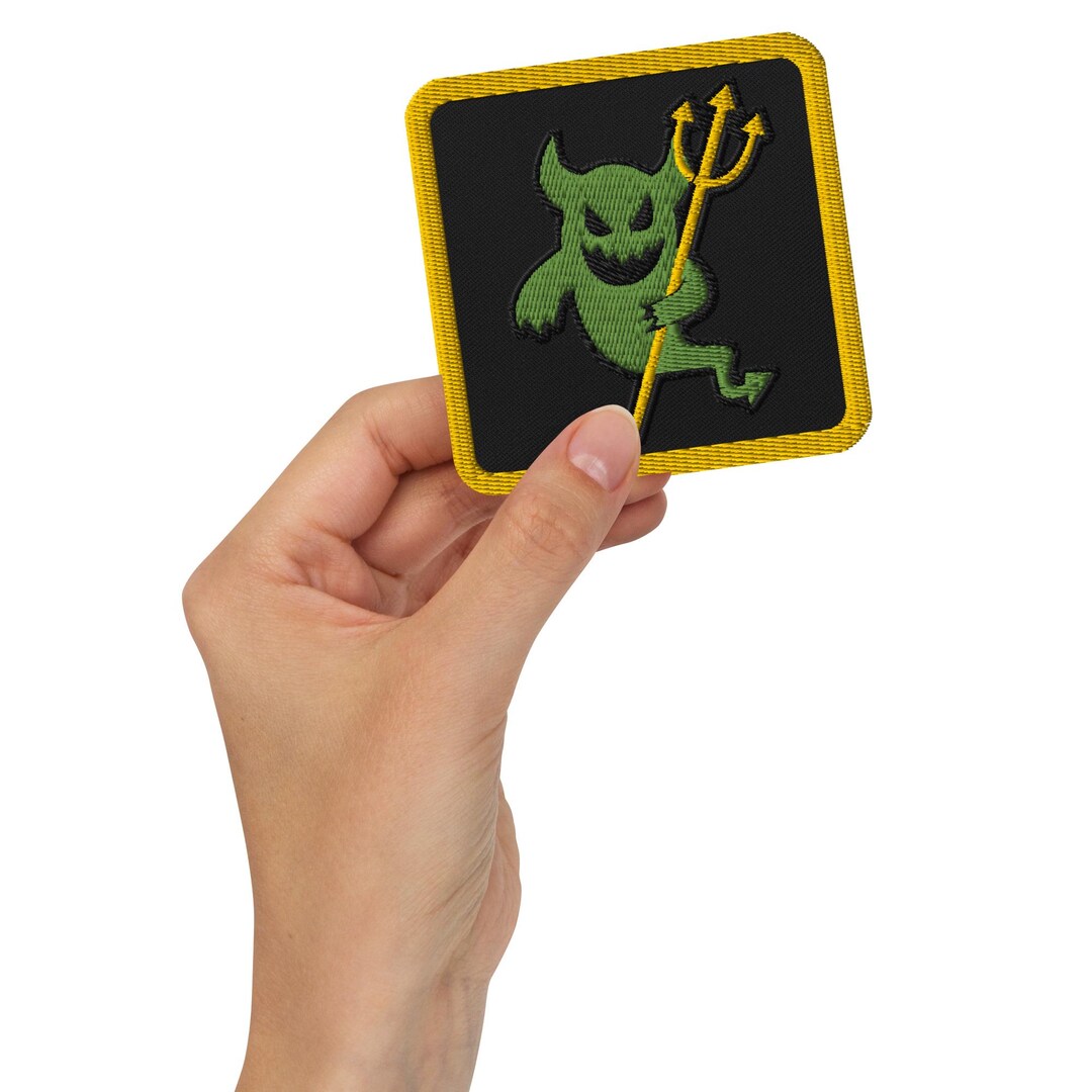 Frogman and Trident Emblem – Naval Special Operations Inspired Patch ...