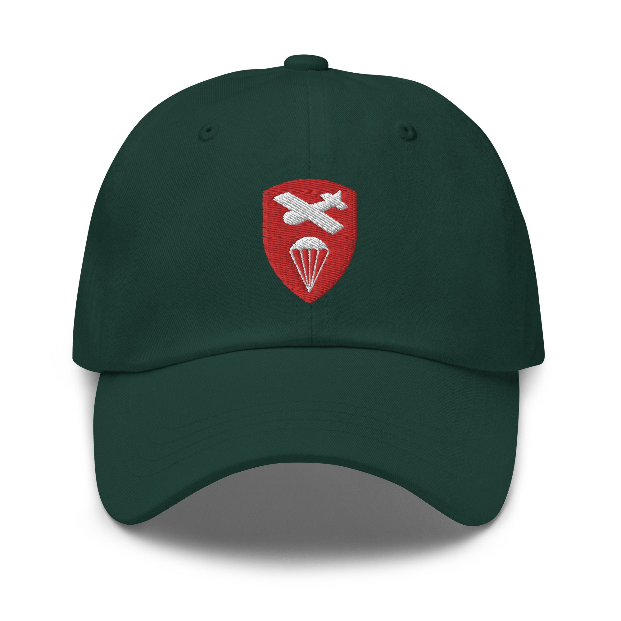 WW2 Army Airborne Glider Command Emblem Embroidered Dad Hat - Etsy UK