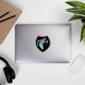 Ghost Army World War II Emblem Holographic Stickers - Etsy