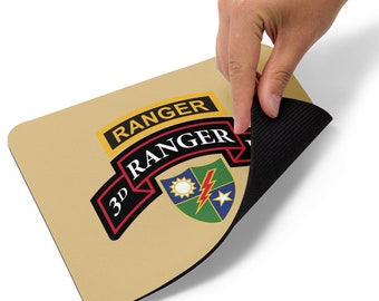 Army Ranger Mouse Pad - Etsy