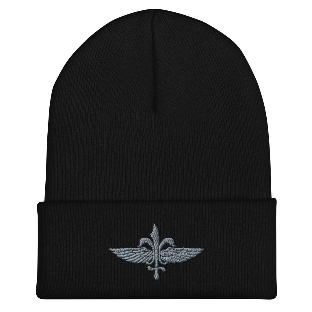 Sayeret Matkal Emblem – Israeli Special Forces Silver & Black Winged ...
