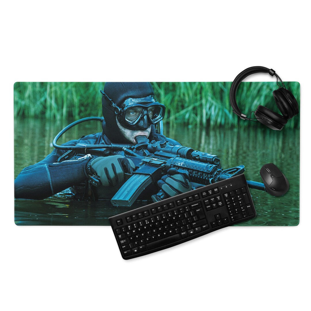 Navy SEAL Gaming Mouse Pad - Etsy