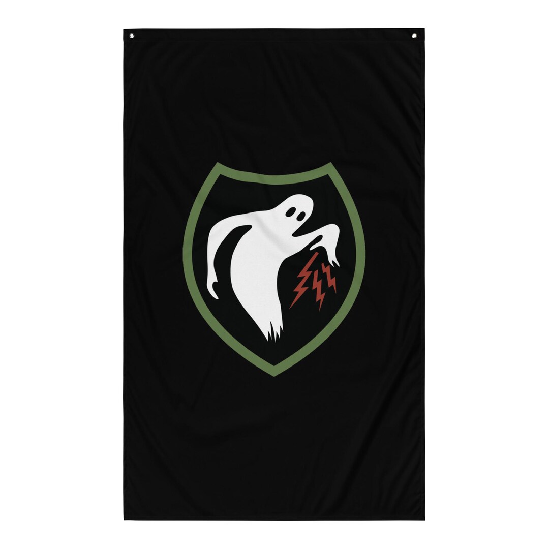 Ghost Army WWII Emblem Flag – 23rd Headquarters Special Troops - Etsy