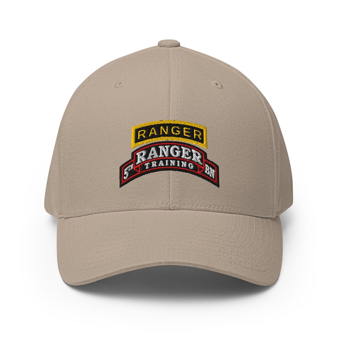 5th RANGER Training Battalion With RANGER Tab Embroidered Flexfit ...