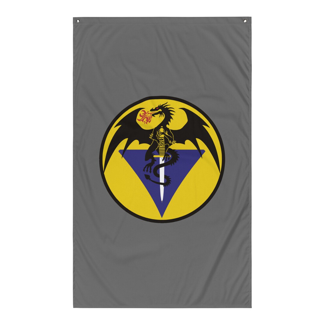 3rd Special Operations Squadron Emblem Flag - Etsy