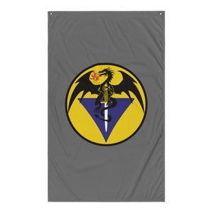 3rd Special Operations Squadron Emblem Flag - Etsy