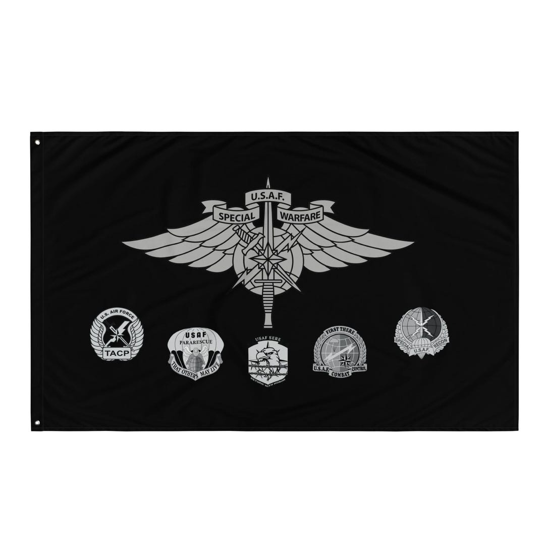USAF Special Warfare Emblems – Air Force Spec Ops Patches | AFSPECWAR ...