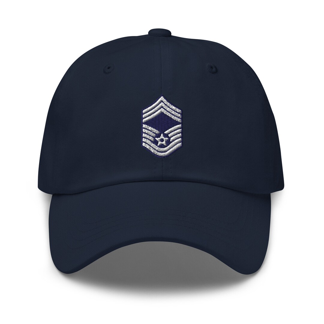Air Force Chief Master Sergeant Embroidered Dad Hat - Etsy