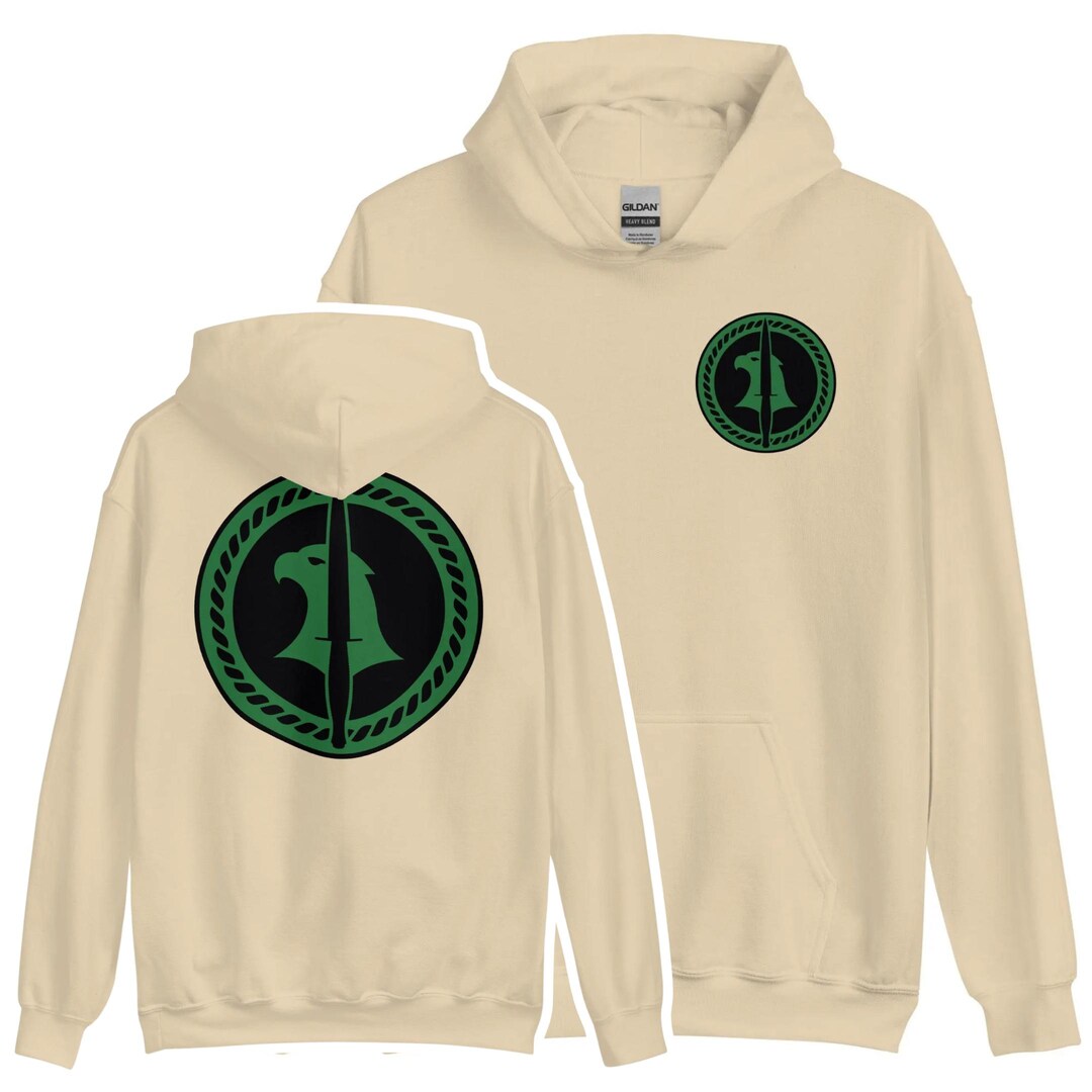 CIA Green Badger Emblem Hoodie – Covert Ops Intelligence - Etsy