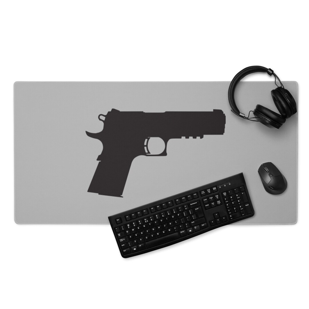1911 Pistol Gaming Mouse Pad - Etsy Australia