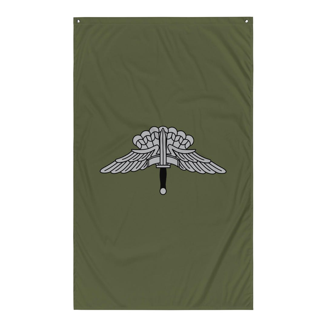 HALO Basic Parachutist Jump Wings Emblem Flag - Etsy