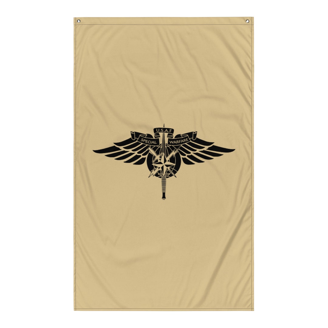 Air Force Special Warfare AFSPECWAR – USAF Elite Operations Patch ...