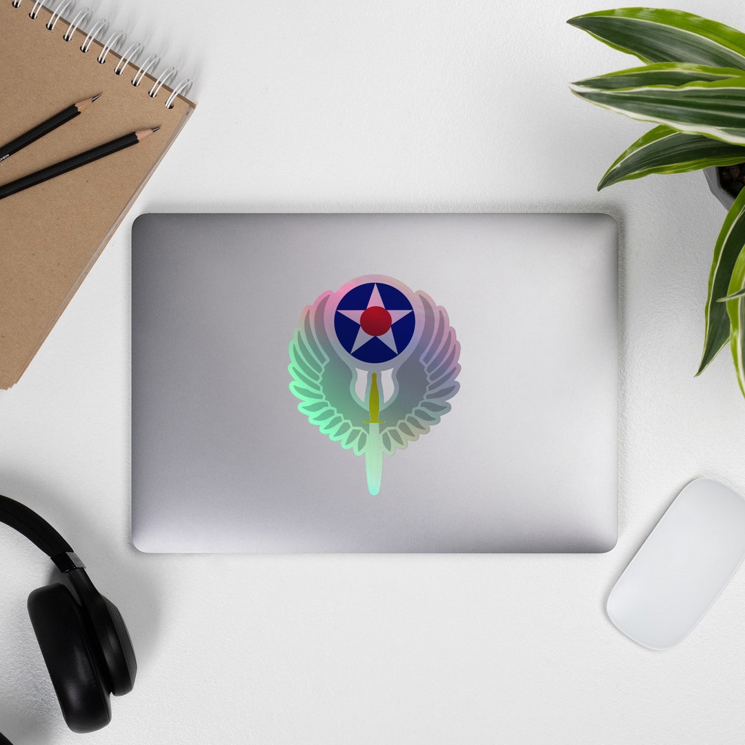 Air Force Special Operations Command Holographic Stickers - Etsy