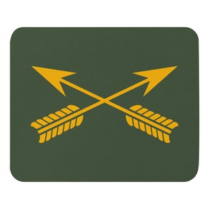 Army Special Forces Crossed Arrows Mouse Pad - Etsy
