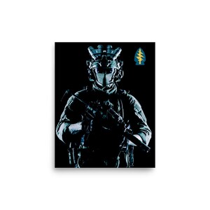 Army Special Forces Poster - Etsy
