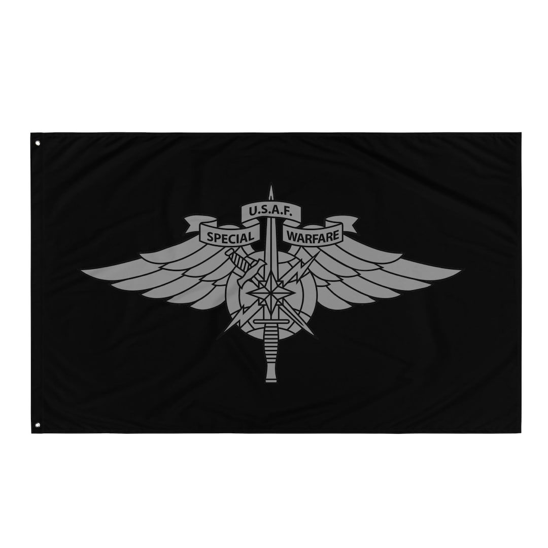 Air Force Special Warfare (AFSPECWAR) Flag - Etsy