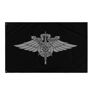 Air Force Special Warfare (AFSPECWAR) Flag - Etsy