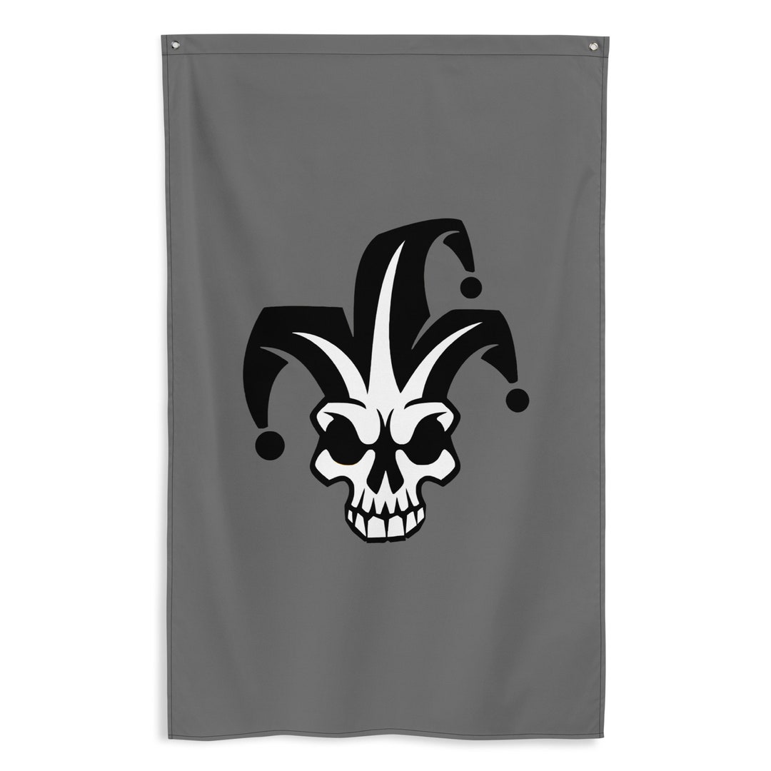 Jesters Aviation Flag – Fighter Pilot Emblem, Squadron Badge - Etsy