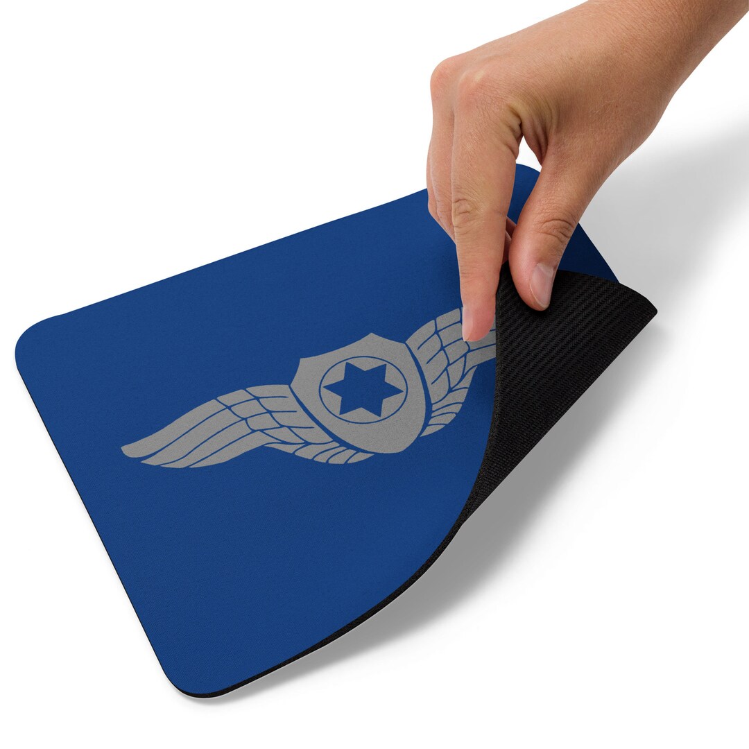 Israeli Air Force IAF Pilot Wings Mouse Pad - Etsy