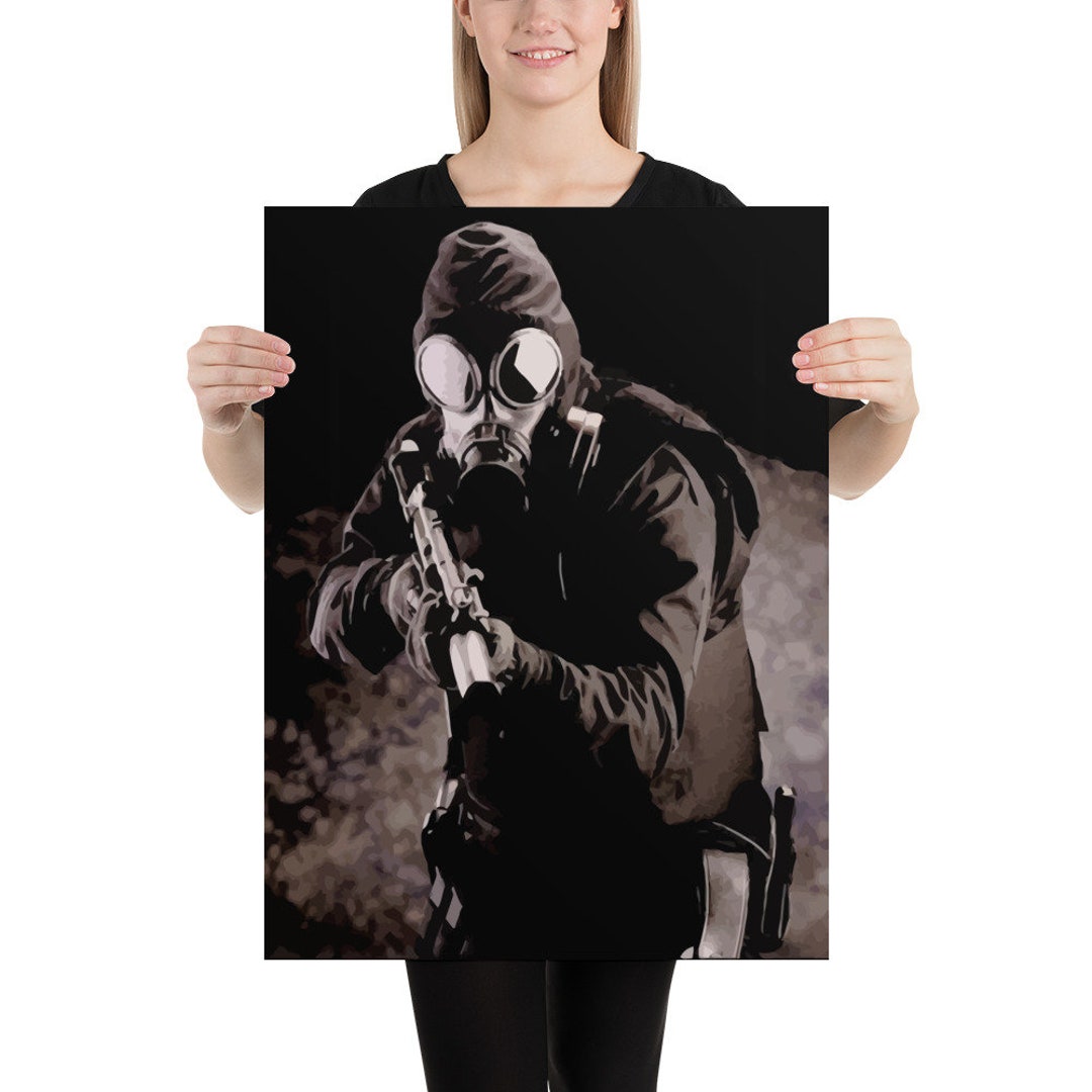Special Air Service (SAS) Classic Assaulter Poster - Etsy