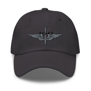 160th SOAR Night Stalkers Emblem Dad Hat – Special Operations Aviation ...