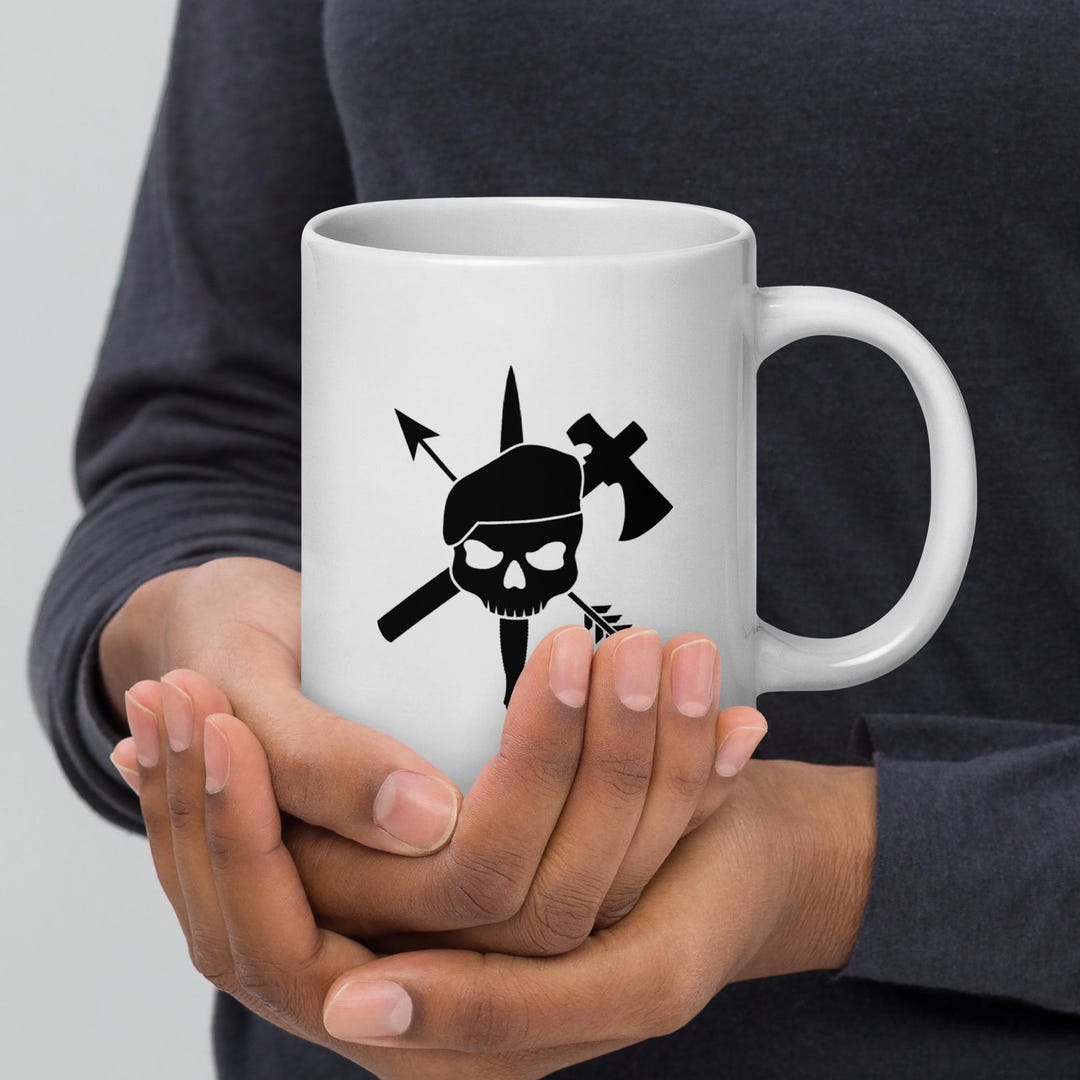Special Forces Freedom of the Oppressed White Glossy Mug - Etsy