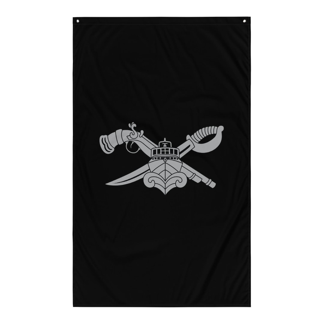Navy Special Warfare Combatant-craft Crewmen (SWCC) Badge Flag - Etsy