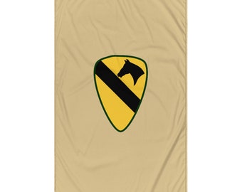 1st Cavalry Division 3x5 Flag CAV Double Sided US Army USA - Etsy