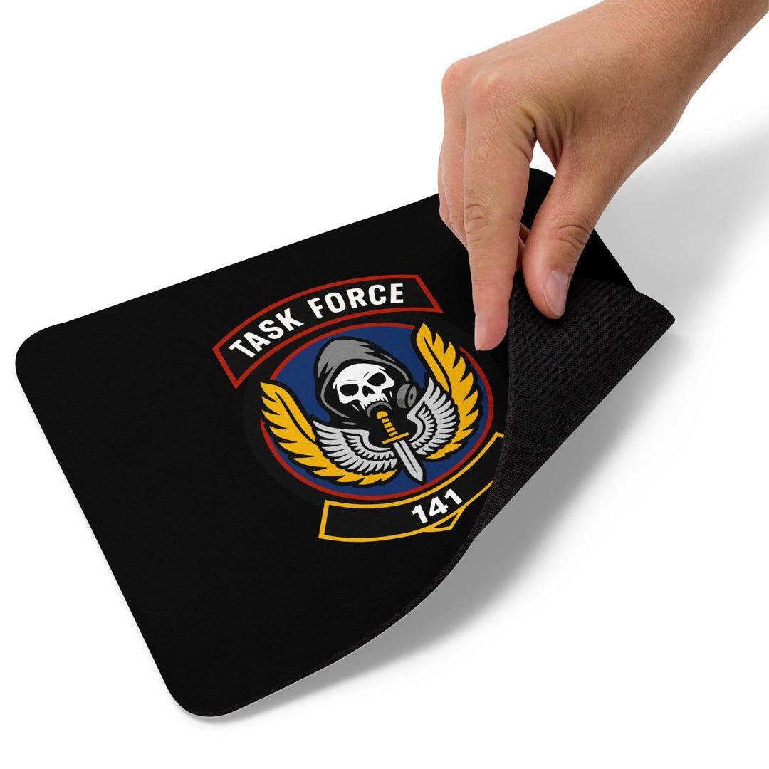 Task Force 141 Emblem – Skull Dagger With Wings and Laurel Wreath ...