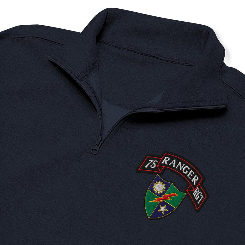 75th Ranger Regiment Scroll & Crest Emblem – Ranger Tribute Design ...