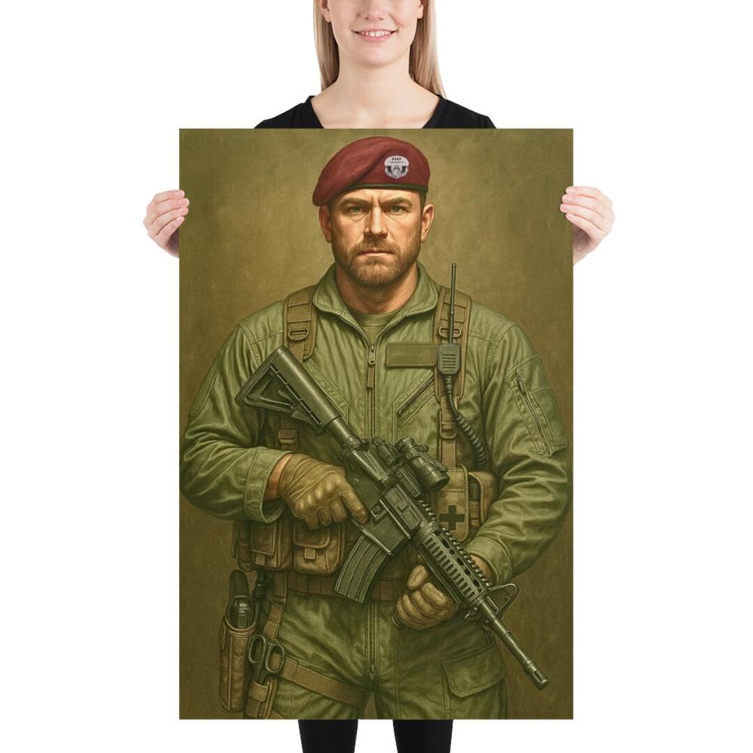 Guardian Angel – USAF Pararescue Poster - Etsy UK