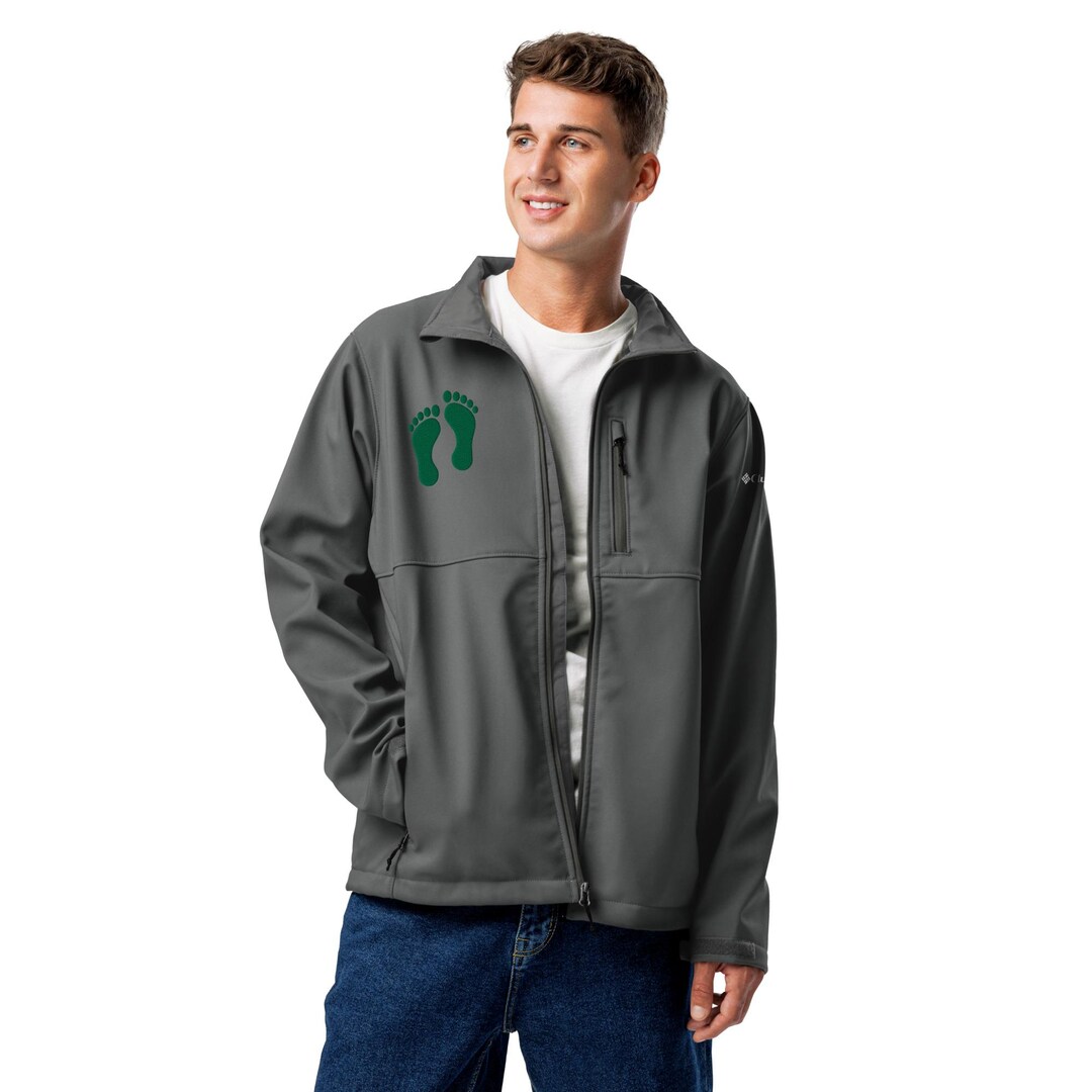 Air Force Pararescue PJ Green Feet Embroidered Columbia Soft Shell ...