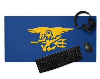 Navy Mouse Pad Gaming - Etsy