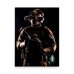 Army Special Forces Poster - Etsy